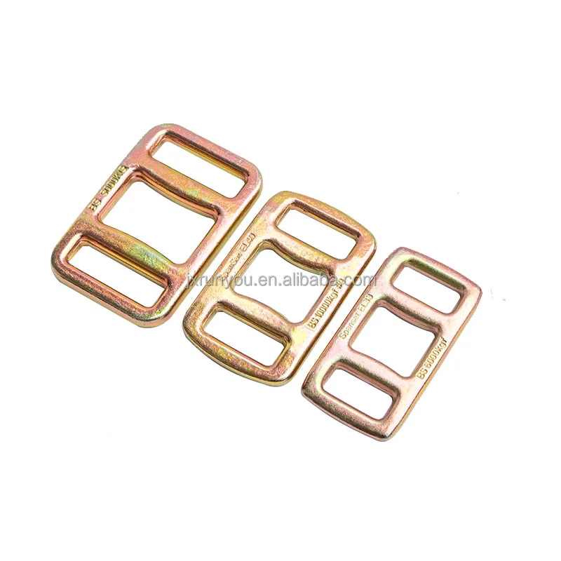 Factory Wholesale 40mm One Way Strap Lashing Buckle for Cargo Lashing ...