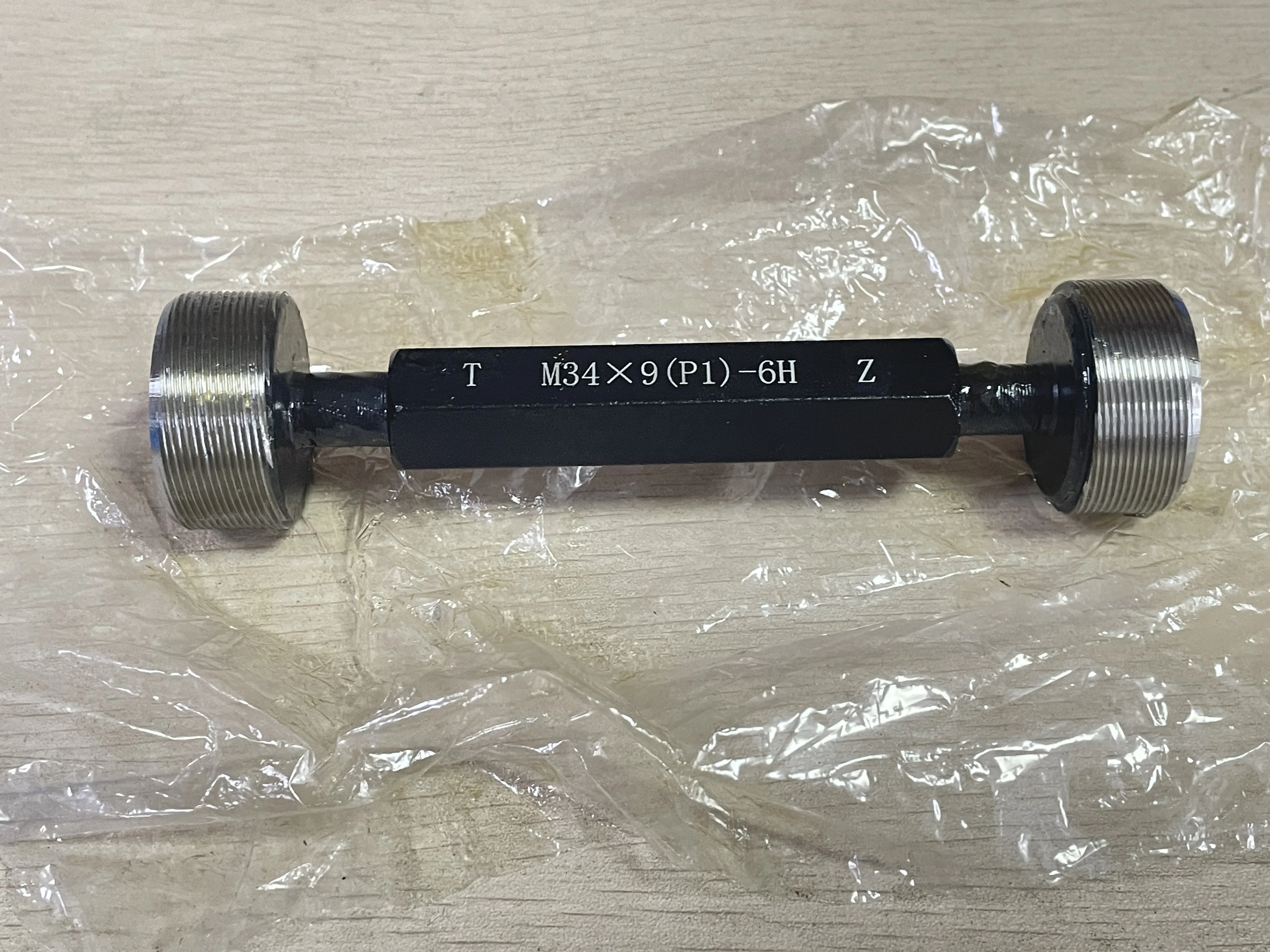 9 Gage Thread Plug Gauge - Precision and Custom Support