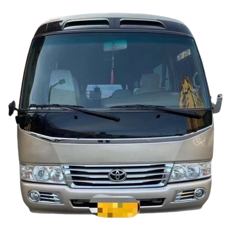 2018 Toyota Coaster Bus Best Selling Diesel Manual Transmission Rhd ...