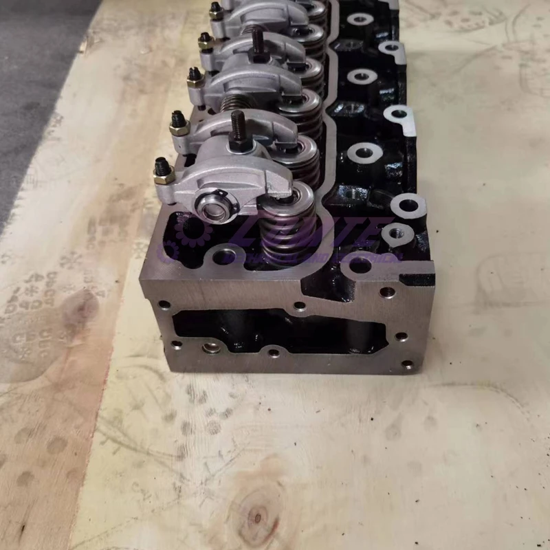 4jg2 Engine Complete Cylinder Head Assembly 4jg2 Engine Parts For Isuzu ...