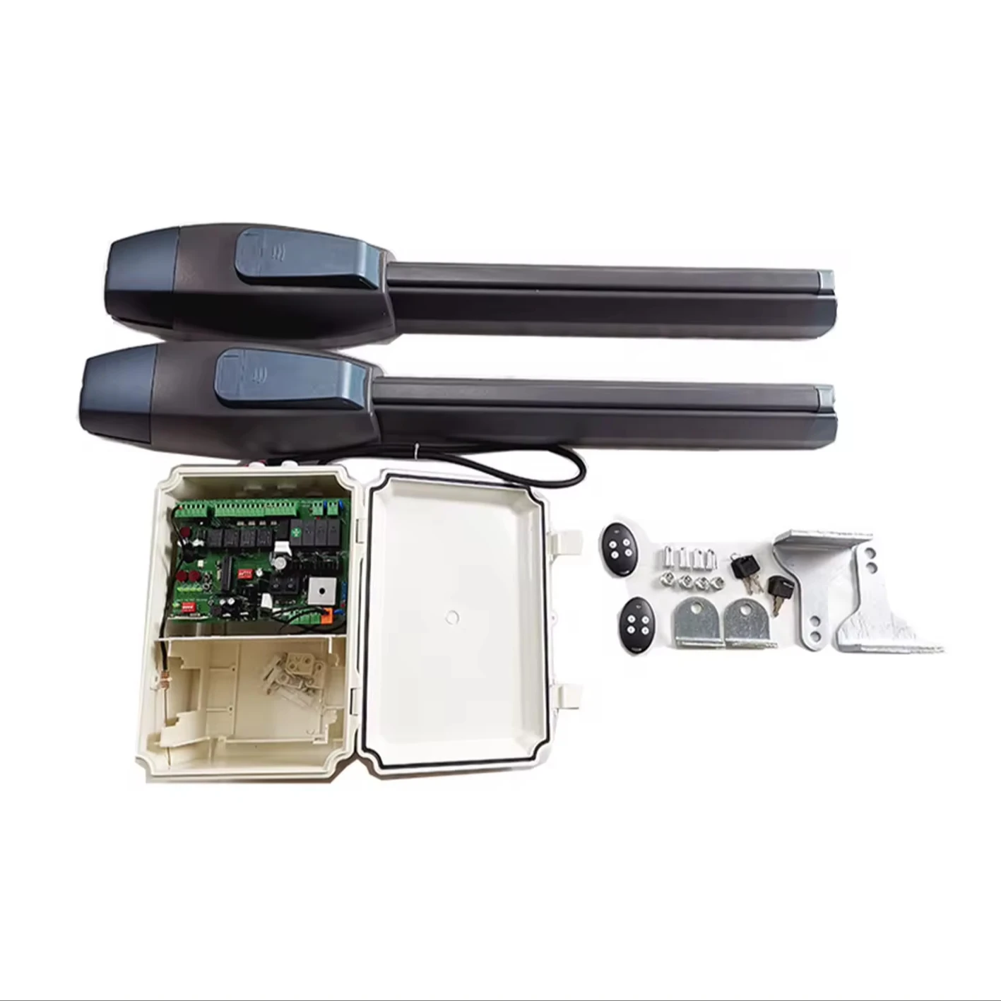 Modern Solar Powered Swing Gate Motor for Efficient and Sustainable ...