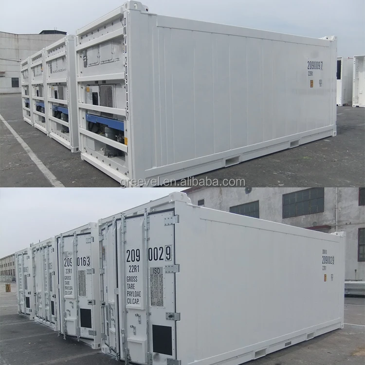 Greevel 20ft Dnv Offshore Reefer Container Dnv 2.7-1 Certified / Csc ...