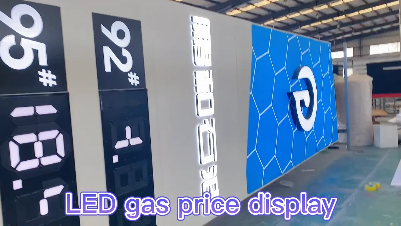 Solar Power Outdoor Light Box Standing Totem Pylon Signs - Buy Totem ...