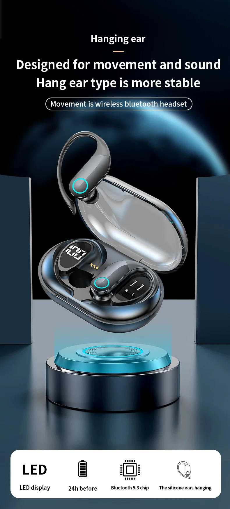 JYQ G37 Wireless Earbuds - Lowest Price 9D Stereo TWS