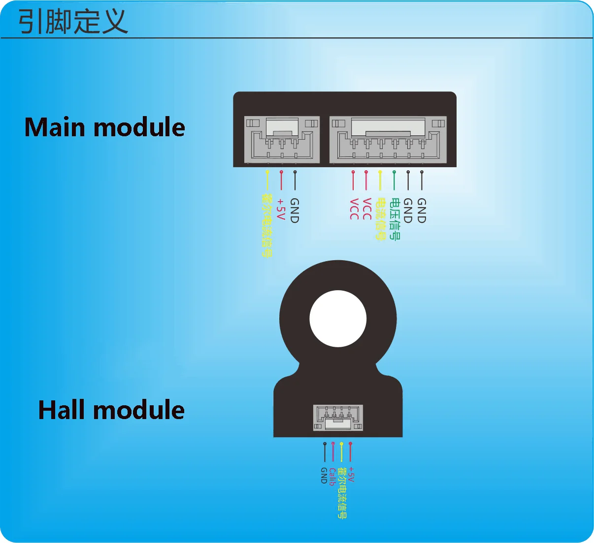 APM/Pixhawk 200A Hall Current Meter Supports 12S UBEC Power Supply ...