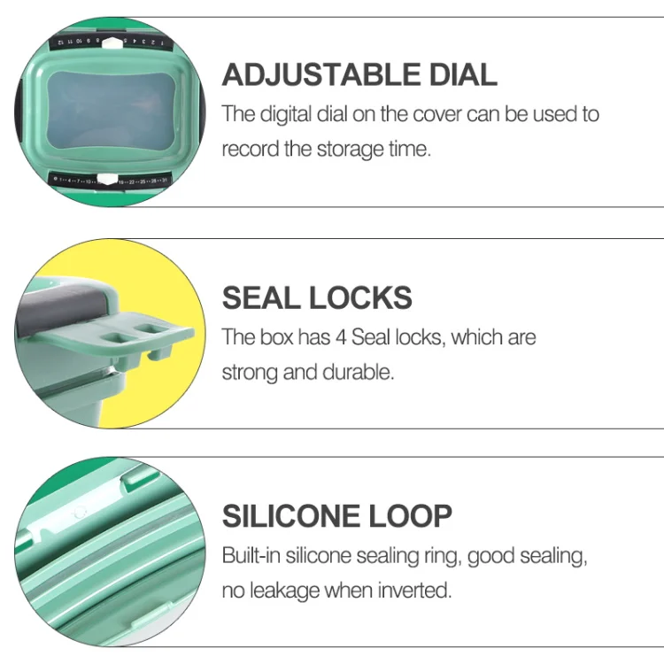 Modern Home Essentials With Timer Microwave Safe Pp Microwave Kitchen ...