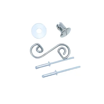 Motorcycle Turn Quick Release Stainless Steel Fairing Fasteners S Clip ...