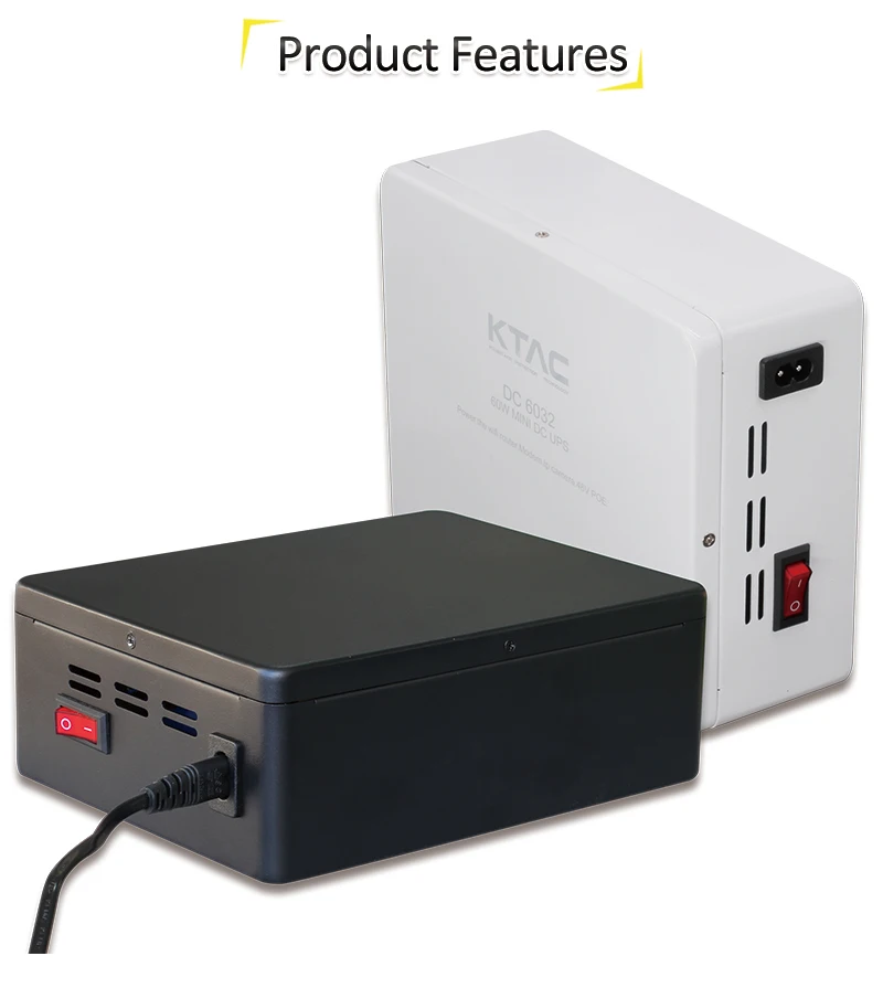 Customized Mini DC UPS - Reliable Power for Routers & Cameras