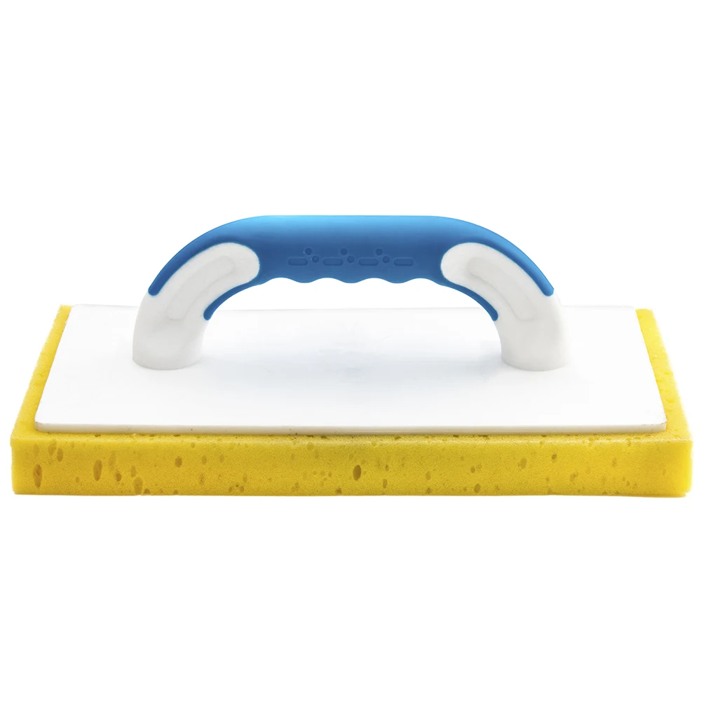 Ps Tpr Handle Bricklayer Construction Grout Tiling Plaster Tool Ps Pad Eva Sponge Grout Float ...