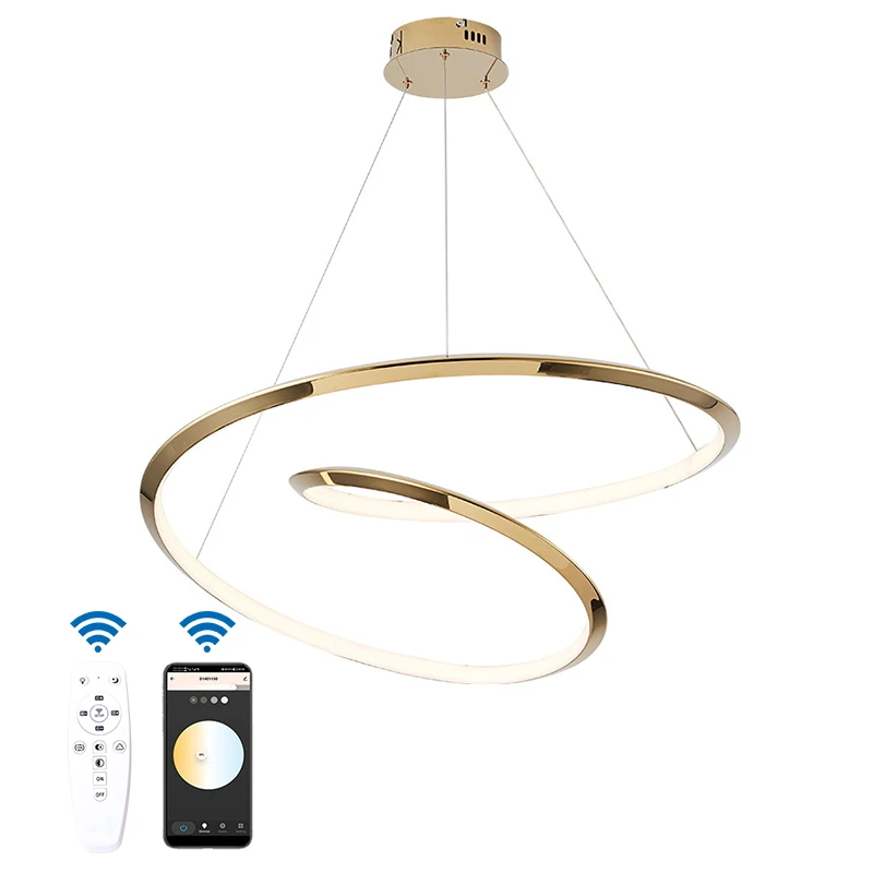 Modern Design Moon Series Pendant Led Lamp For Projects - Buy Modern ...