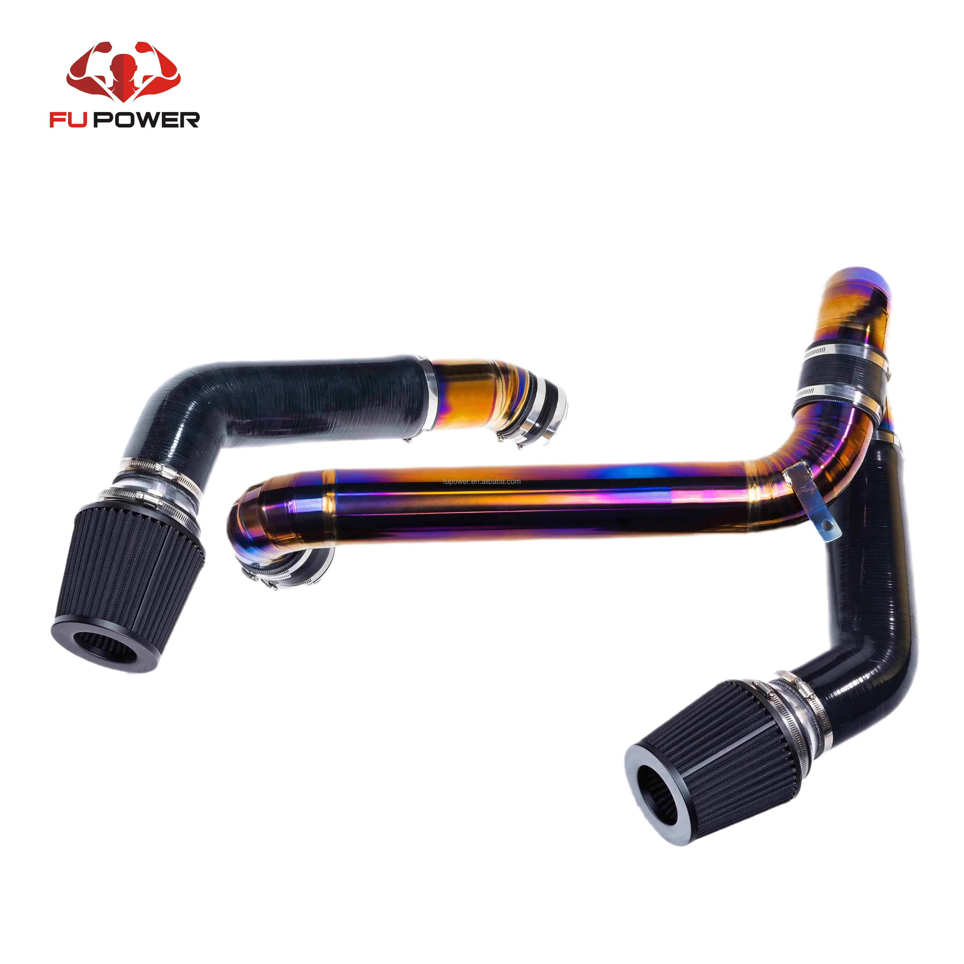 G80 M3 / G82 M4 Titanium Front Mount Intake Kit S58 2021+ - Buy G80 M3 ...