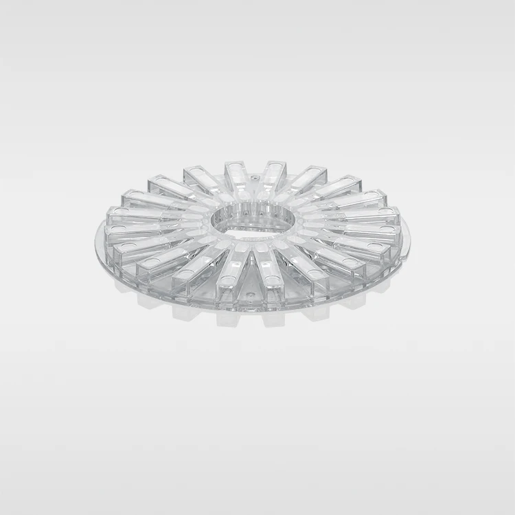 Laboratory Disposable Polystyrene Cuvette for Coulter Color Dilution ...