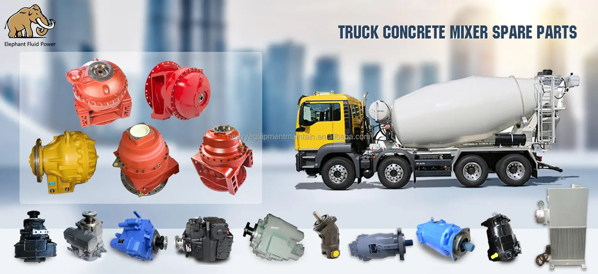 In Stock New OEM Liebherr Concrete Pump Spare Parts 500078905