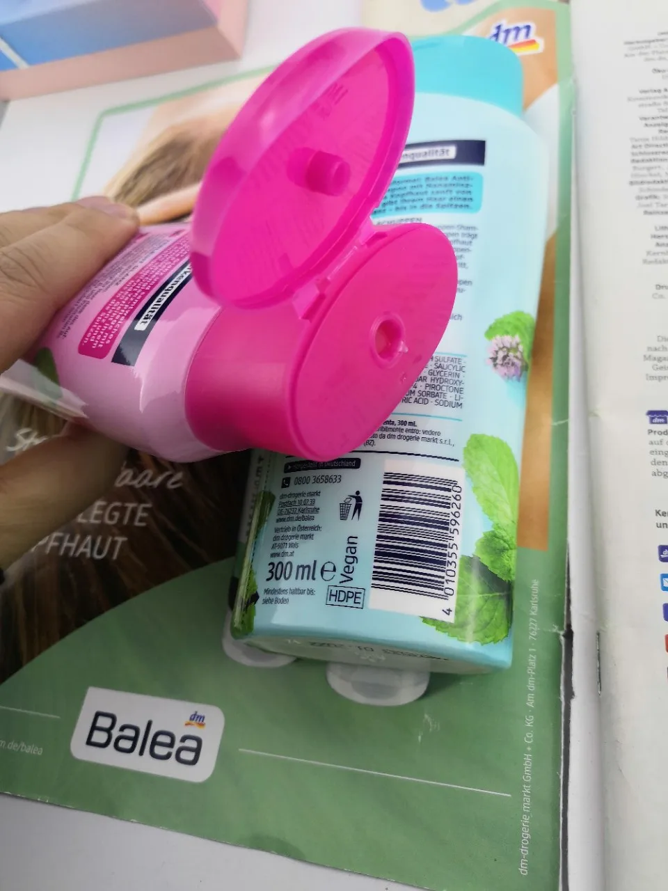 Fruit Scented Shampoo Conditioner Is Refreshing,Dandruff Free,And ...