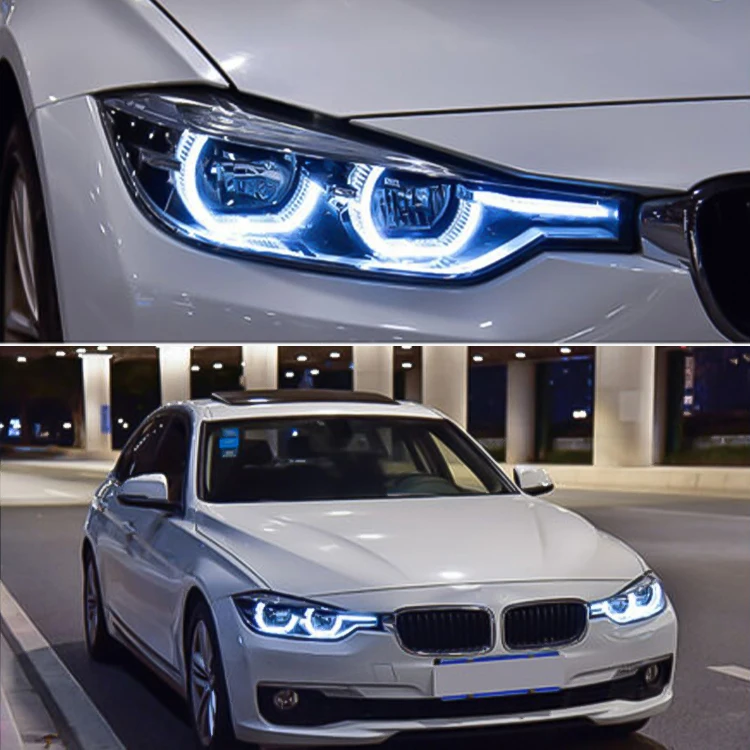 OEM 63117419633 & 63117419634 LED Headlights for BMW F30