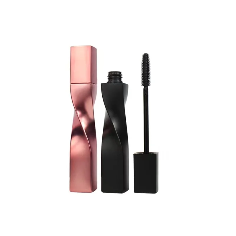 Plastic Mascara Bottle Matte Black Empty Mascara Wand Bottle Mascara ...
