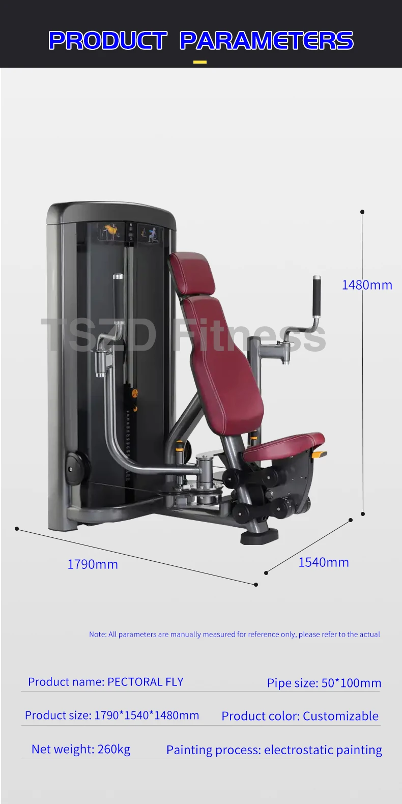 Seated Pectoral Fly Machine For Gym Use - Buy Training Machine Product ...