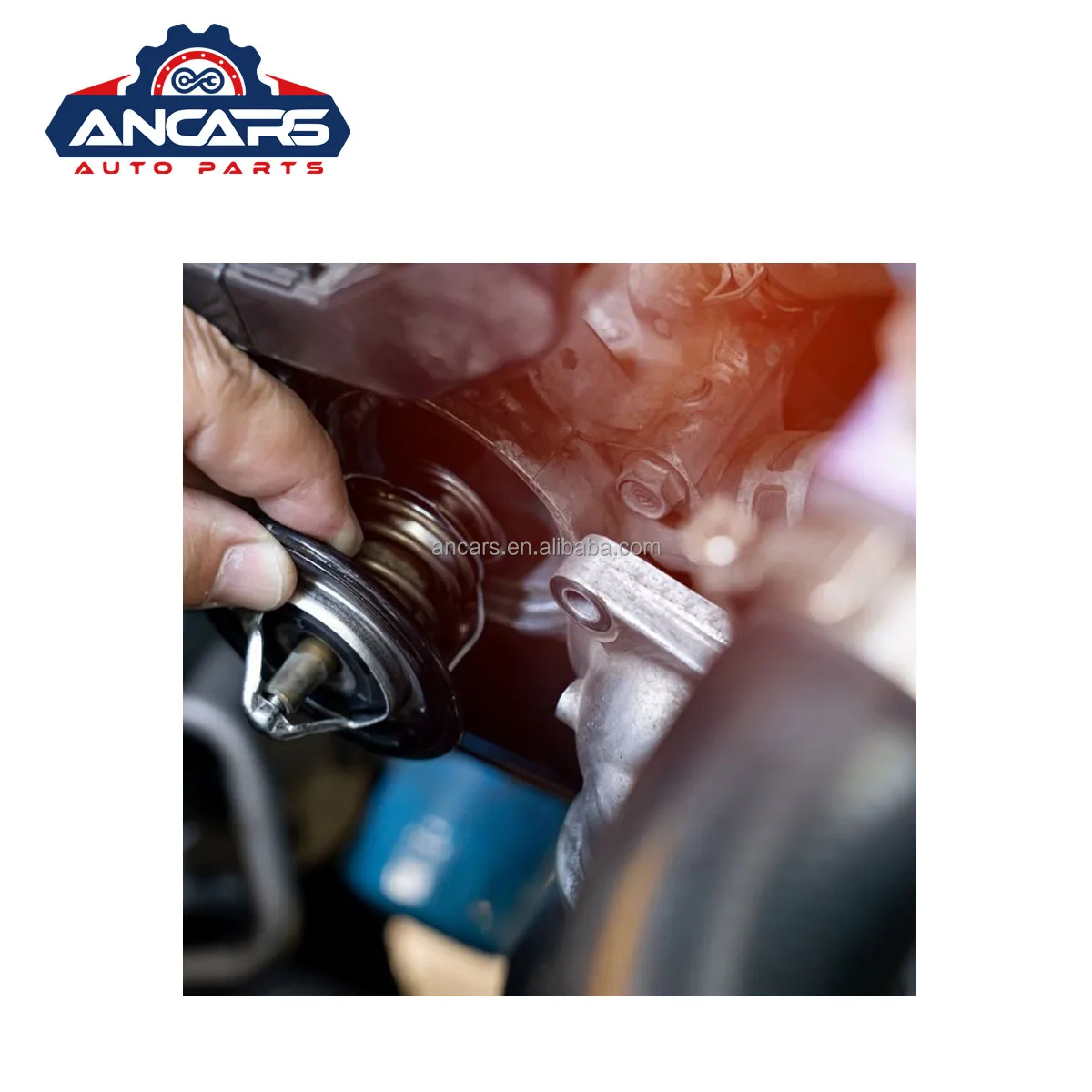 Thermostat Housing Engine Radiator Coolant 16502-21010 For For-d Fiesta ...