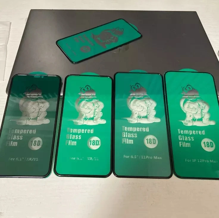 Privacy 18d Airbag Glass Explosion-proof For Iphone 14 14plus 14pro ...