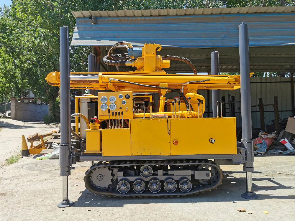 High Quality Water Well Drilling Rig Deep Well Open Pit Drilling Rig ...
