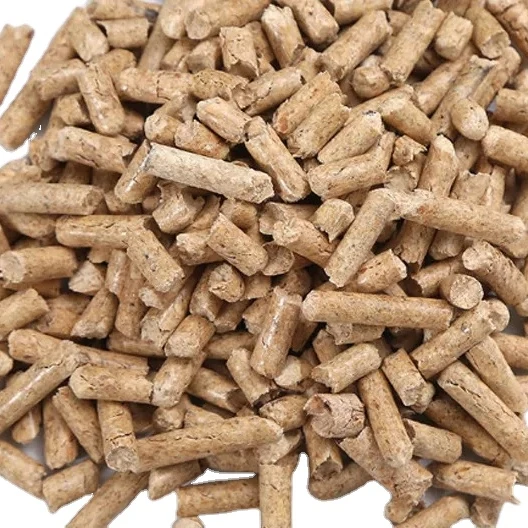6mm Pine Wood Pellet Din Plus Oak Wood Spruce Pellets Beechwood Pellet ...