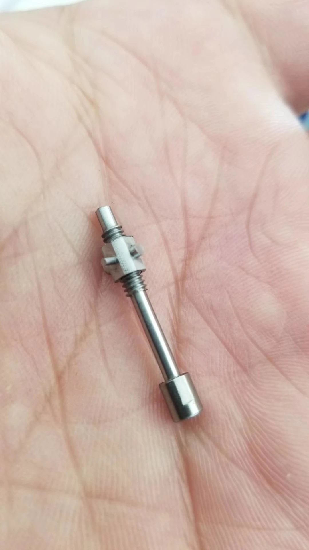 Miniature High Helix Micro Ball Screw Lead 1mm Direct Drive Ball Screw ...