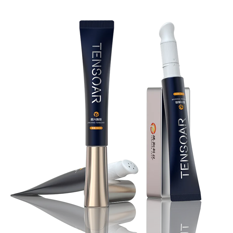 Cosmetic Tube Metal Roll Ball Applicator With Plating Coating Screw Cap ...