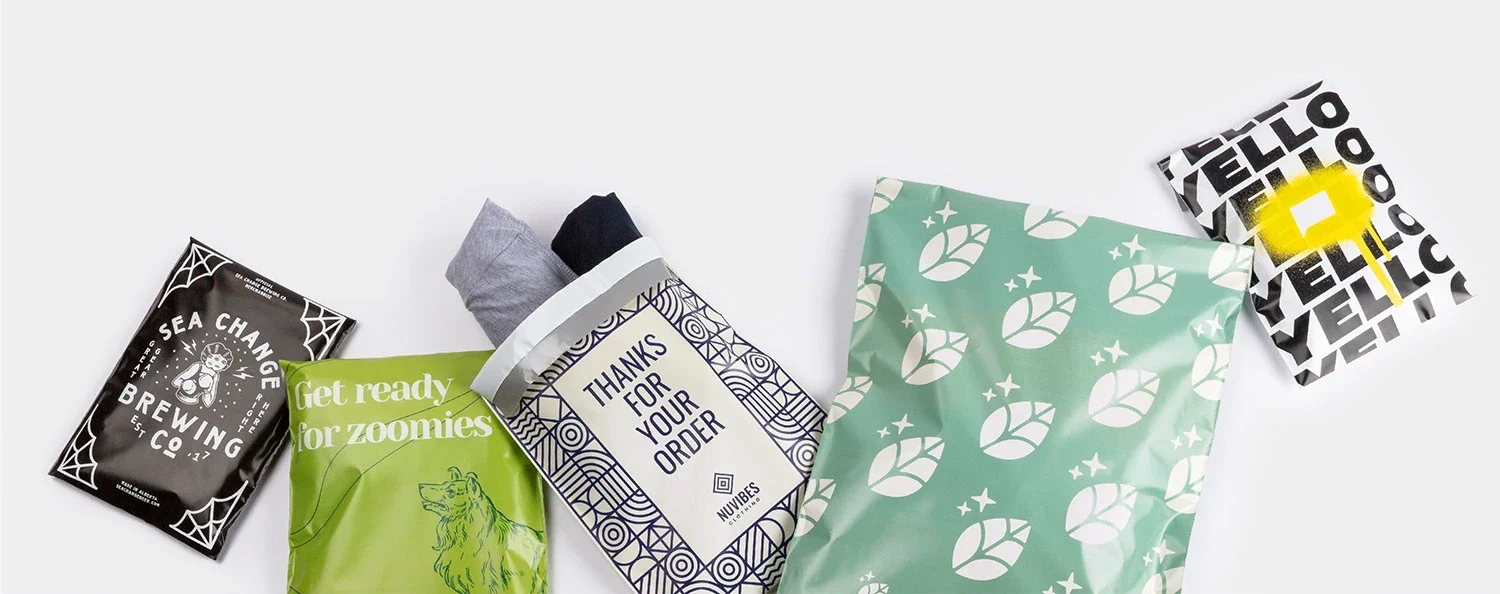 Recycled Large Polly Packaging - Durable & Customizable