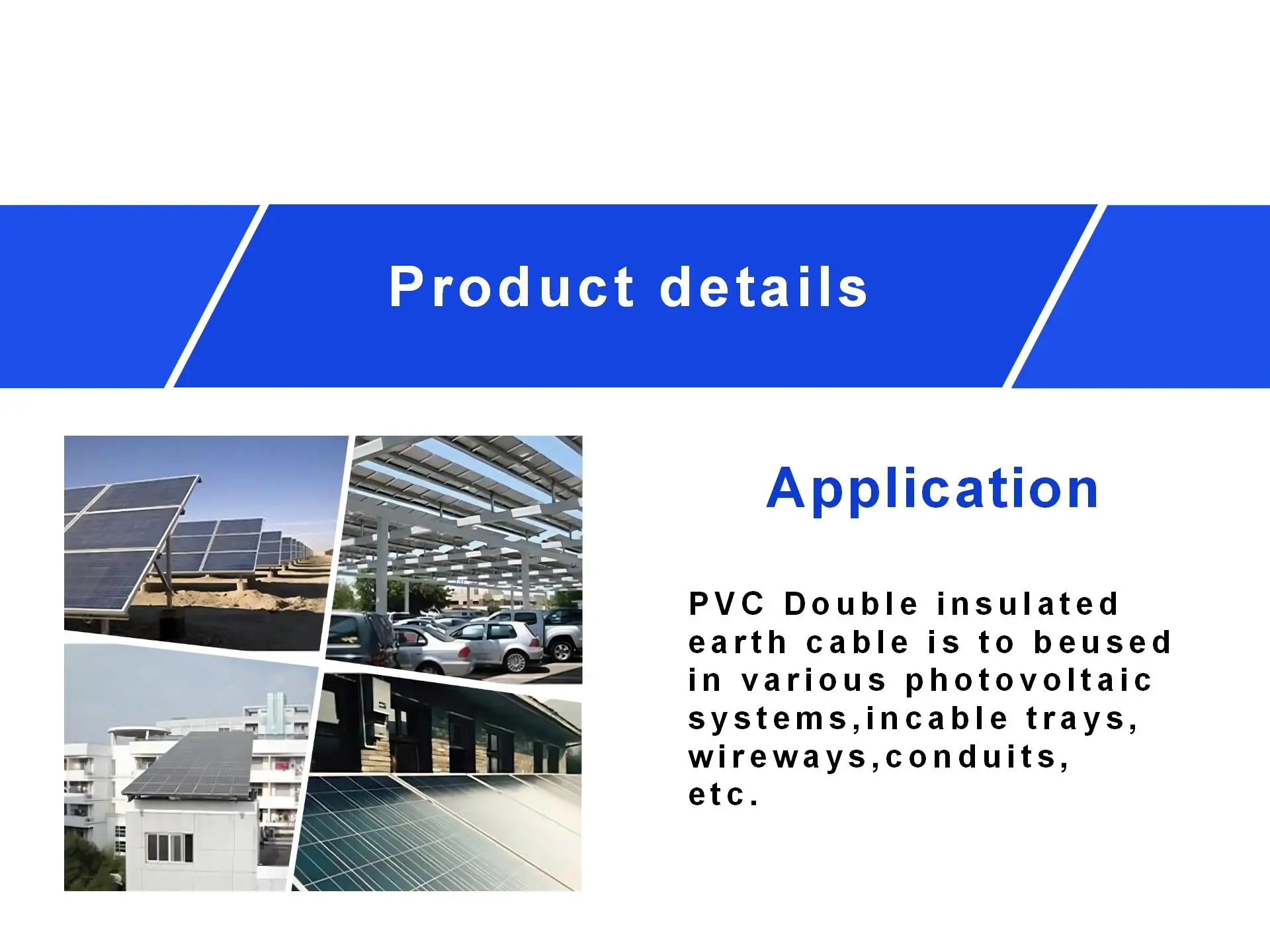 Tuv Approval Dc Pv Double Insulated Solar Earth Wire Pv1-f/h1z2z2-k 2 ...