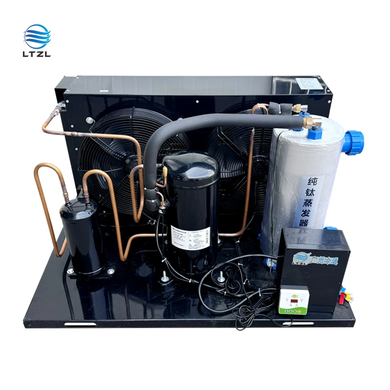 Rapid Cooling Unit Refrigeration Ice Bath Water air Cooler Chiller Fish ...