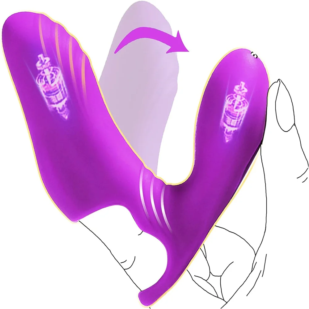 Neonislands Rechargeable Soft Sex Toy Pretty Love Double Women Female Clitoris G Spot Finger