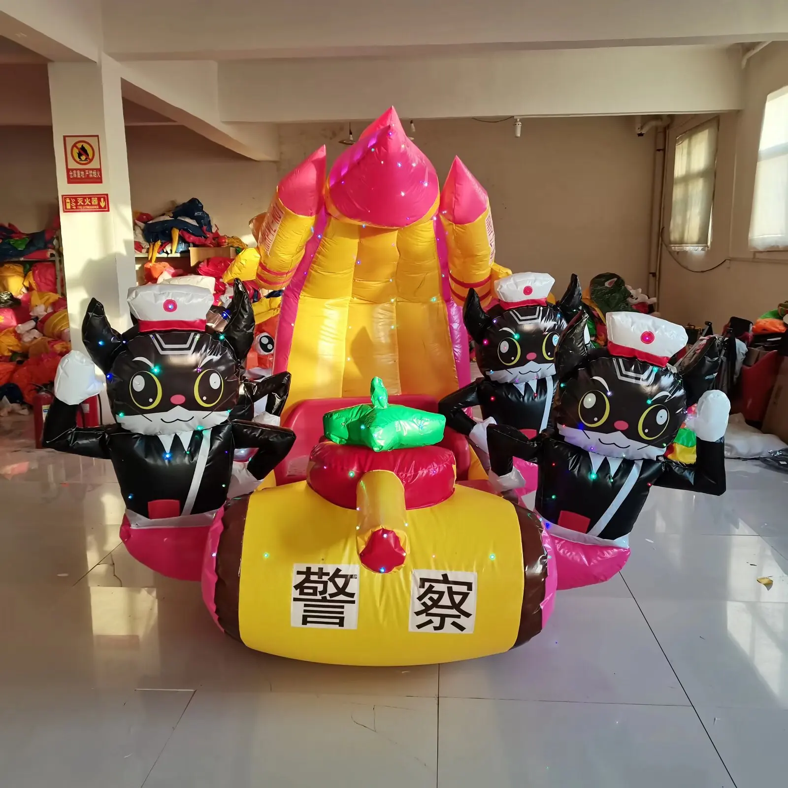 Mini Rides on Inflatable Battery Remote - Fun & Education