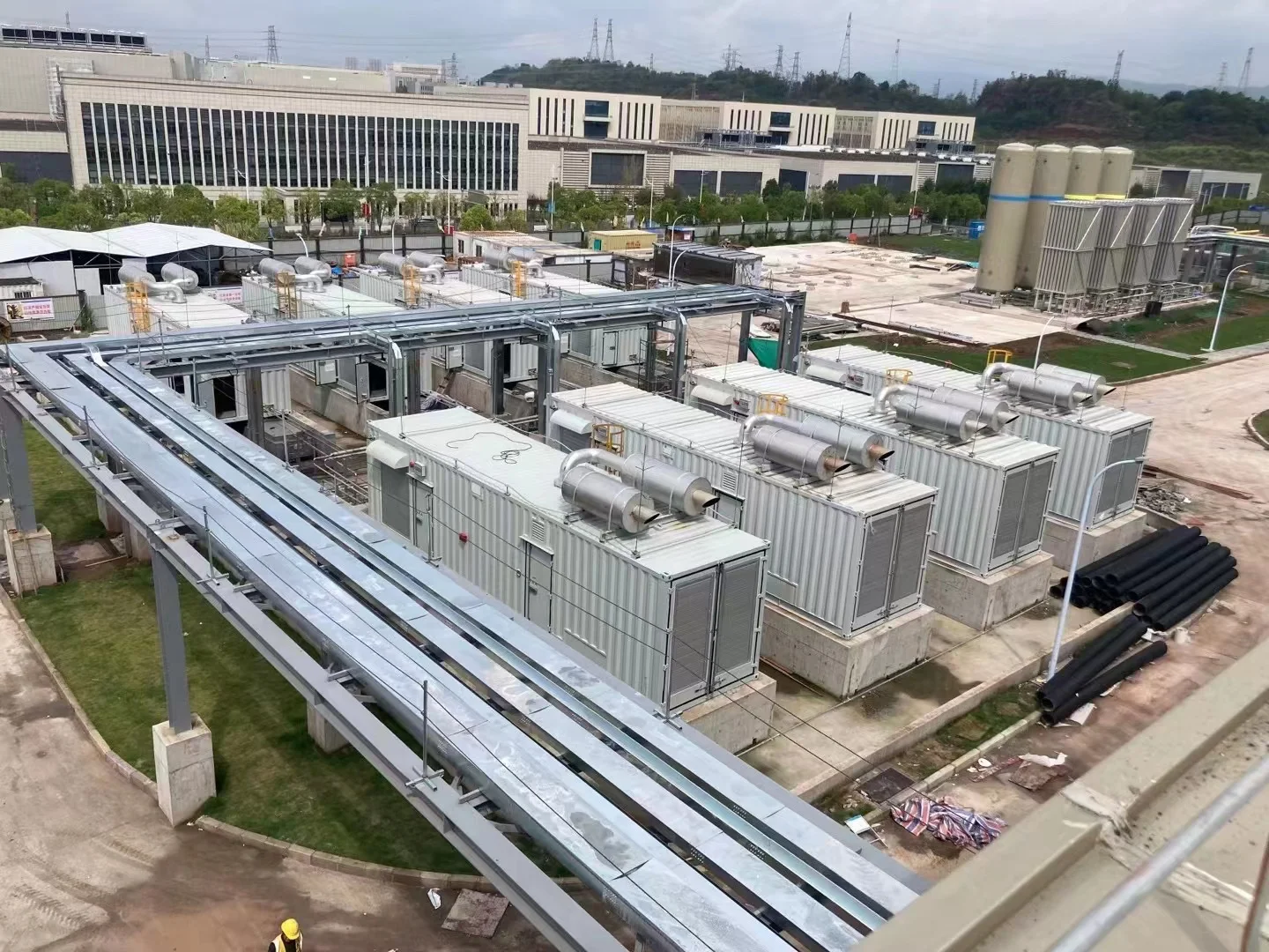 Offshore Power Plant 20ft Container Diesel Generator