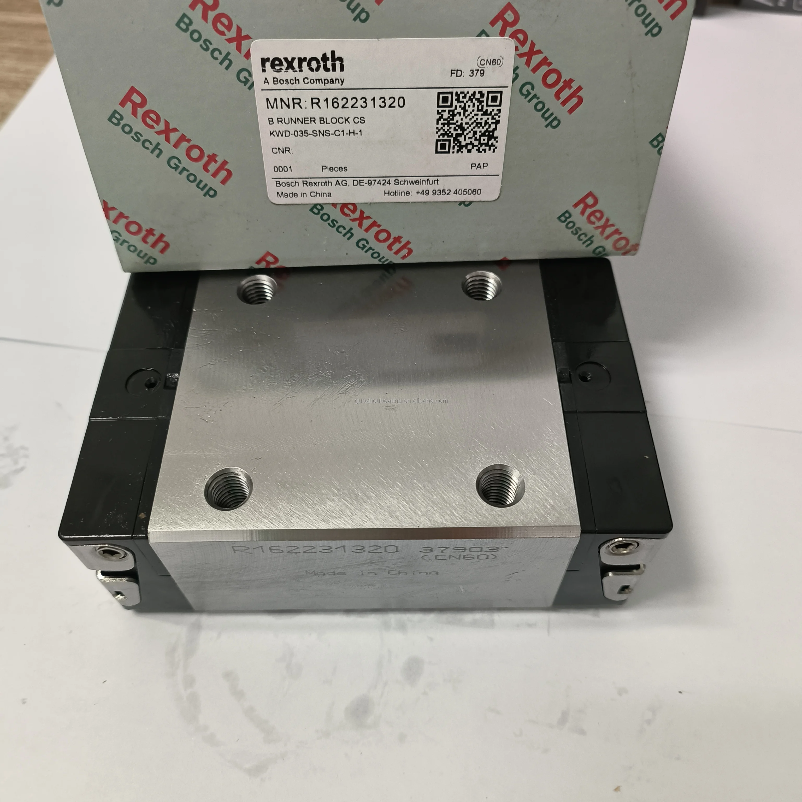 Rexroth Linear Guide Rail Slider Block R165111220 R165111222 R165111820 ...