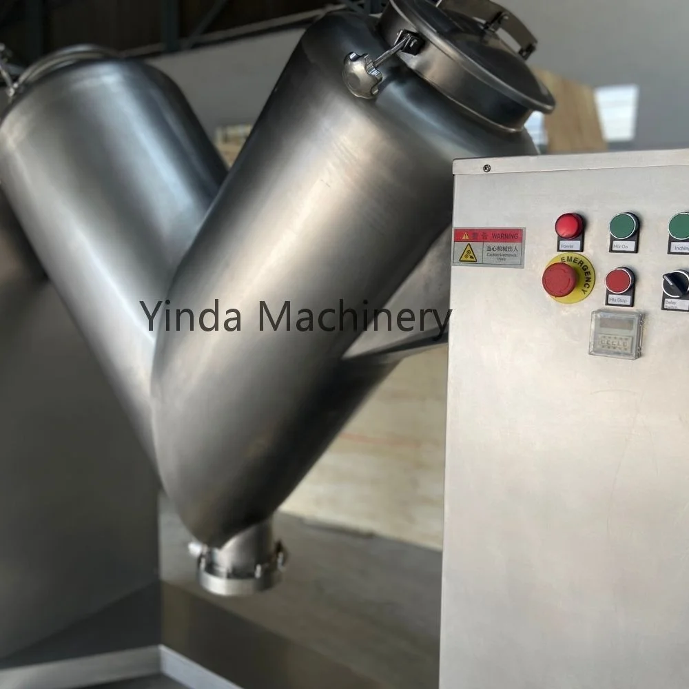 Ydv Series Blending Powder Blending Powder V Shaped Mixer - Buy V ...