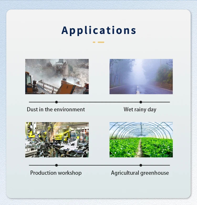 Air Temperature and Humidity Sensor - Smart Farming System