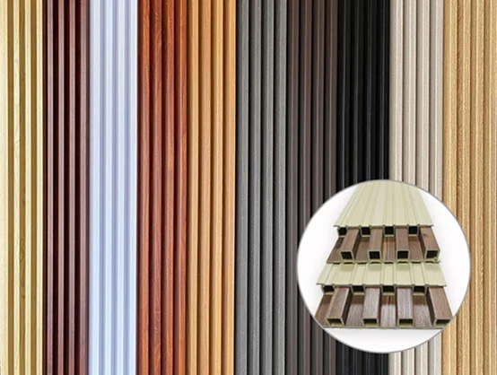 Customized 160*24mm Modern Wpc Wall Panel For Bedroom & Hotel - Oem ...