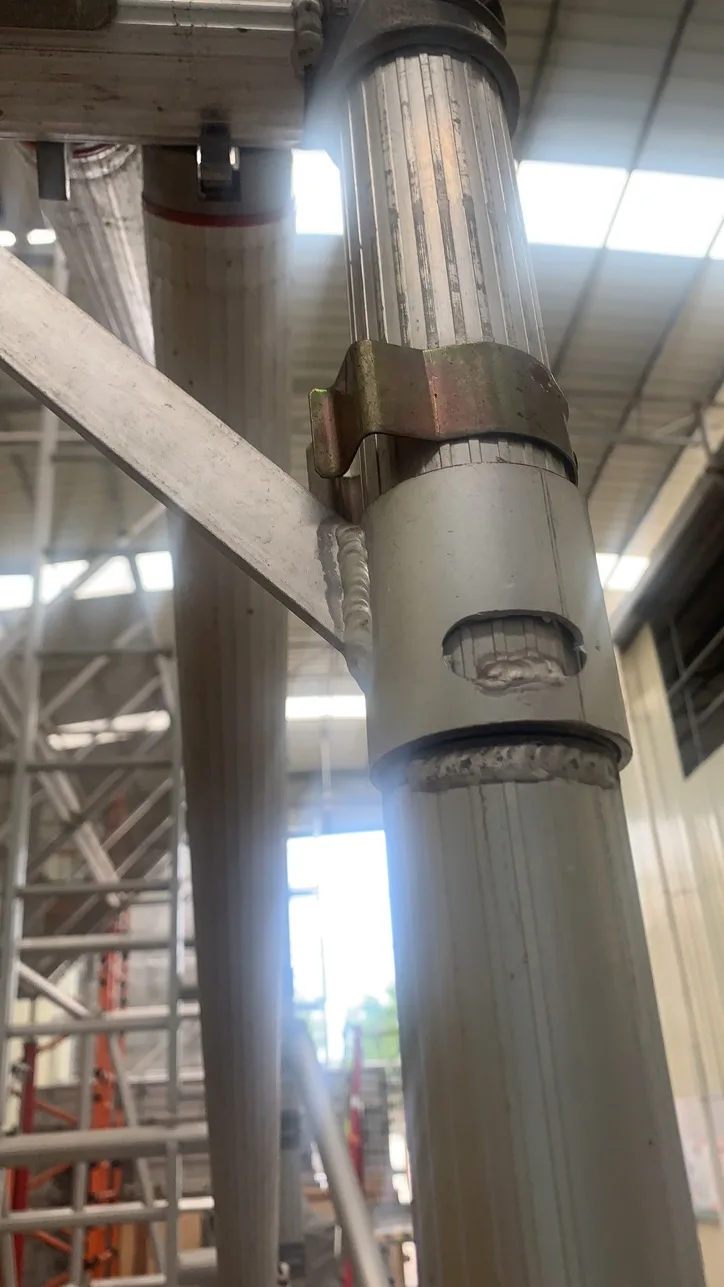 Aluminium Scaffolding - Durable and Adjustable Solutions