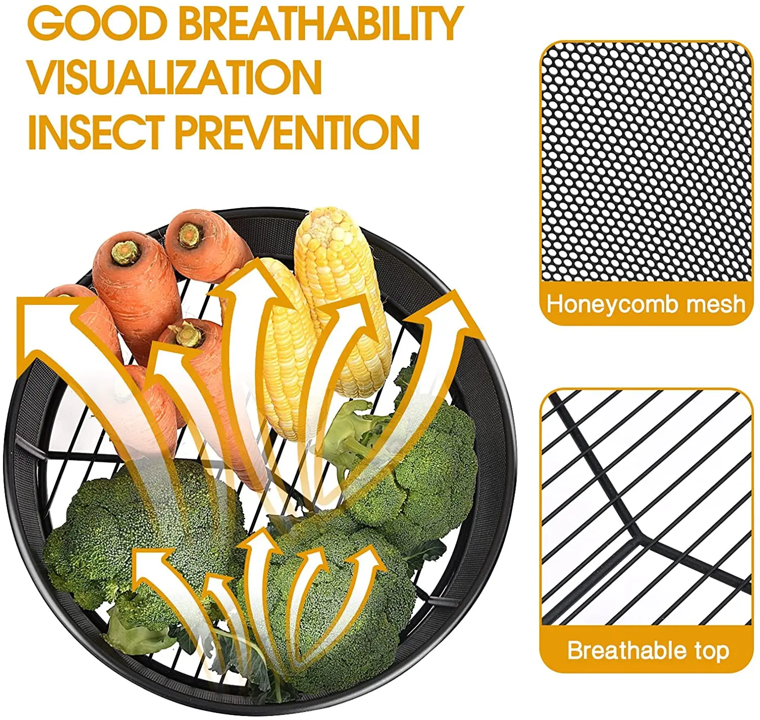 Multi-layer Storage Shelves - Efficient Kitchen Organization