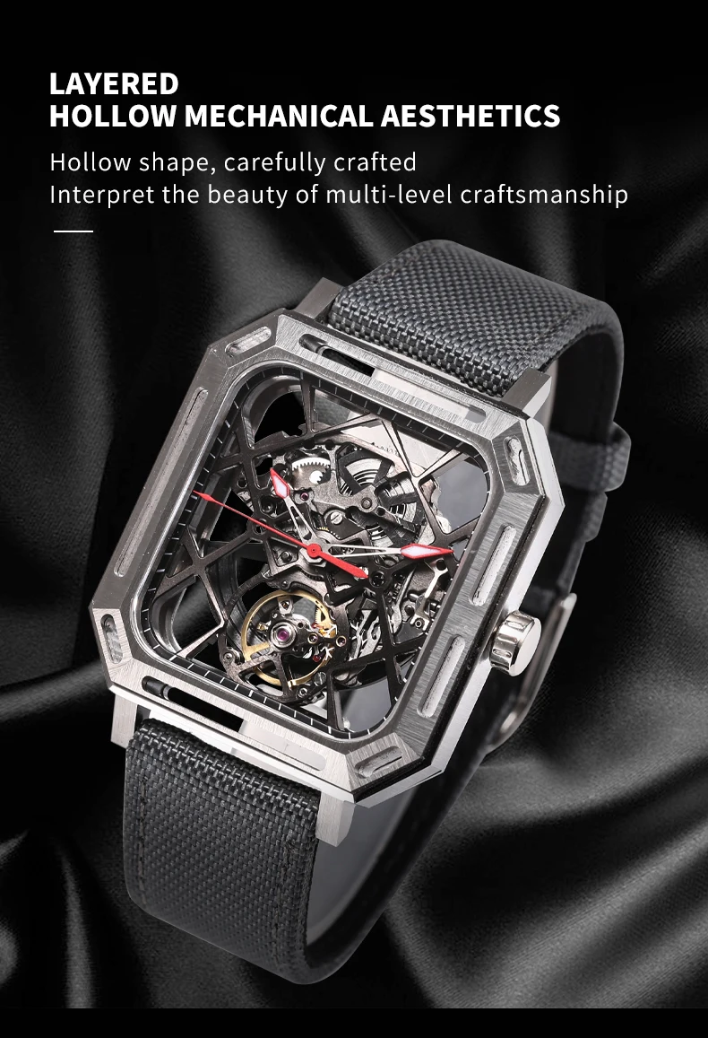 Luxury Watch OEM Japan Movement - Fashion Sport Automatic