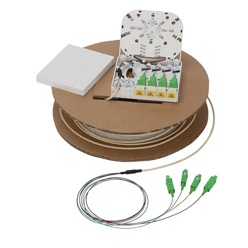 Pizza Box 2xsc,4xlc Connector Pre-terminated Fiber Access Terminal Box ...