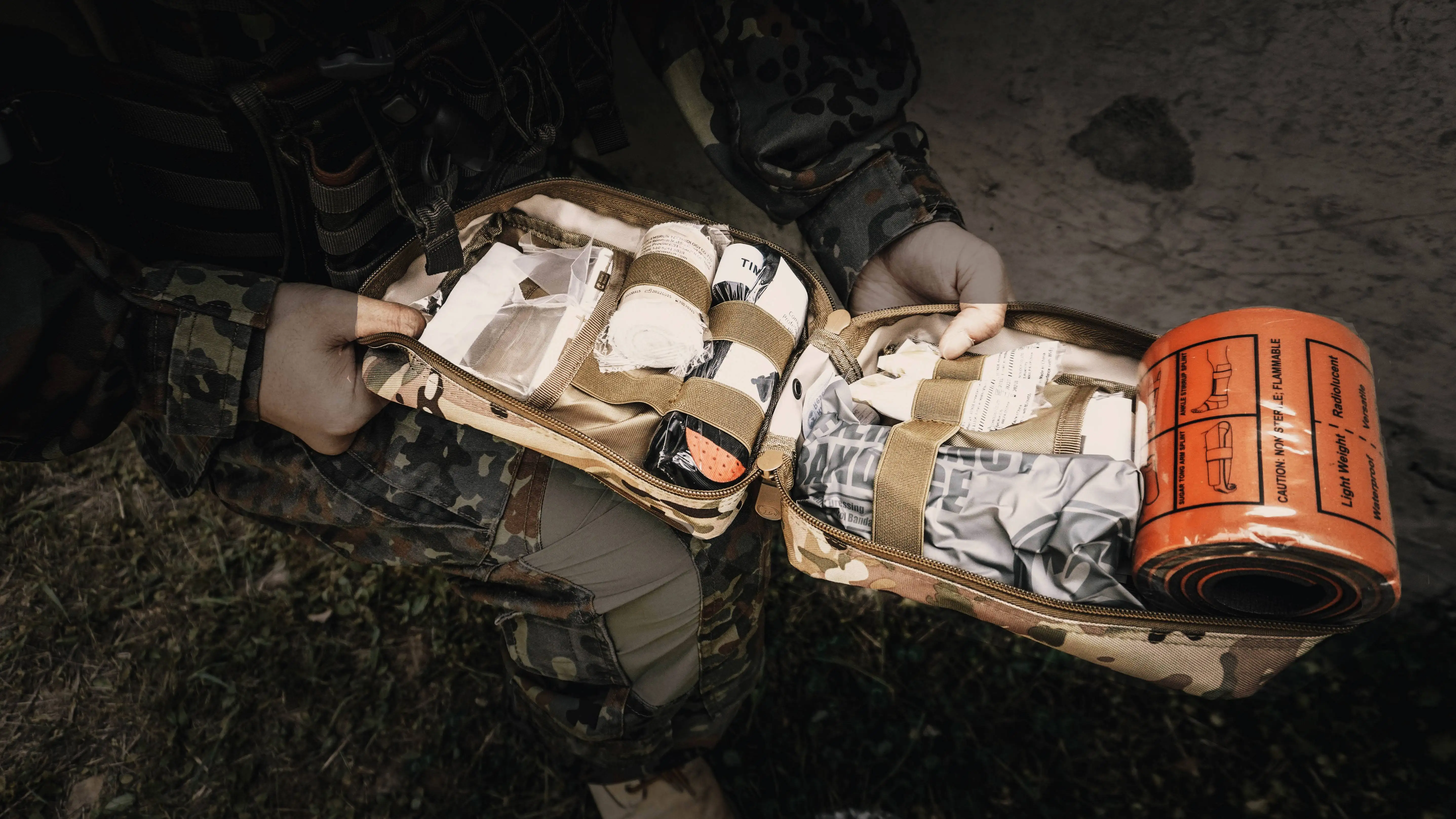 Rhino Rescue Israeli Bandage First Aid Emergency Trauma Bandage War 4 ...