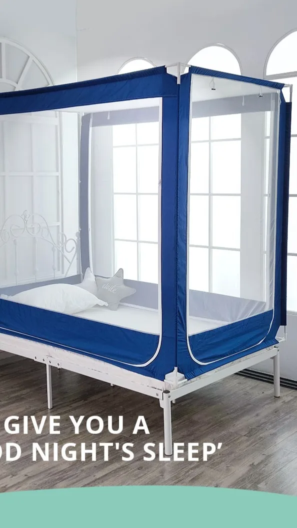 High Quality Mesh Fabric Mosquito Net 100% Polyester Square Mosquito ...