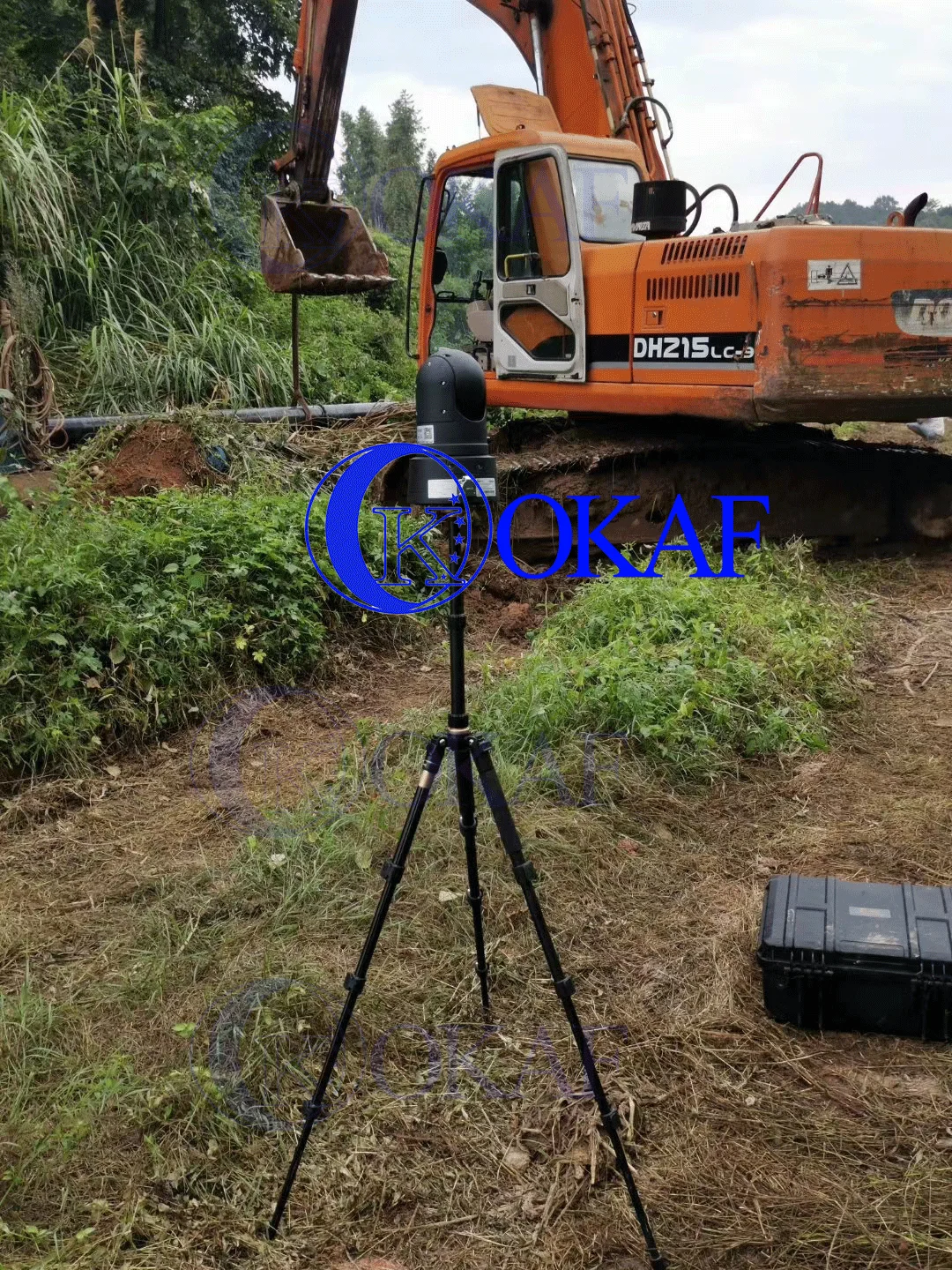 Portable 4G/WIFI Camera Rapid Deployment Mobile CCTV IP PTZ Camera for ...