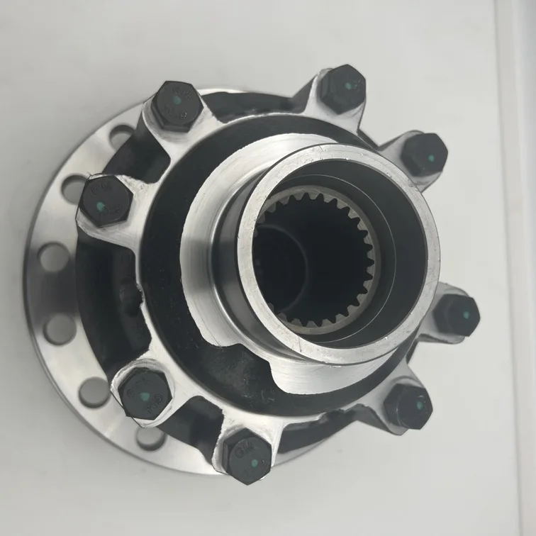 Sinotruk Howo Truck Parts Differential Assembly Between Wheels Model ...