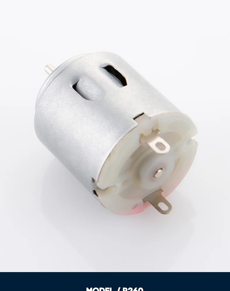 R260 Micro Motor for Beauty Instruments Foot Massager Vibration ...