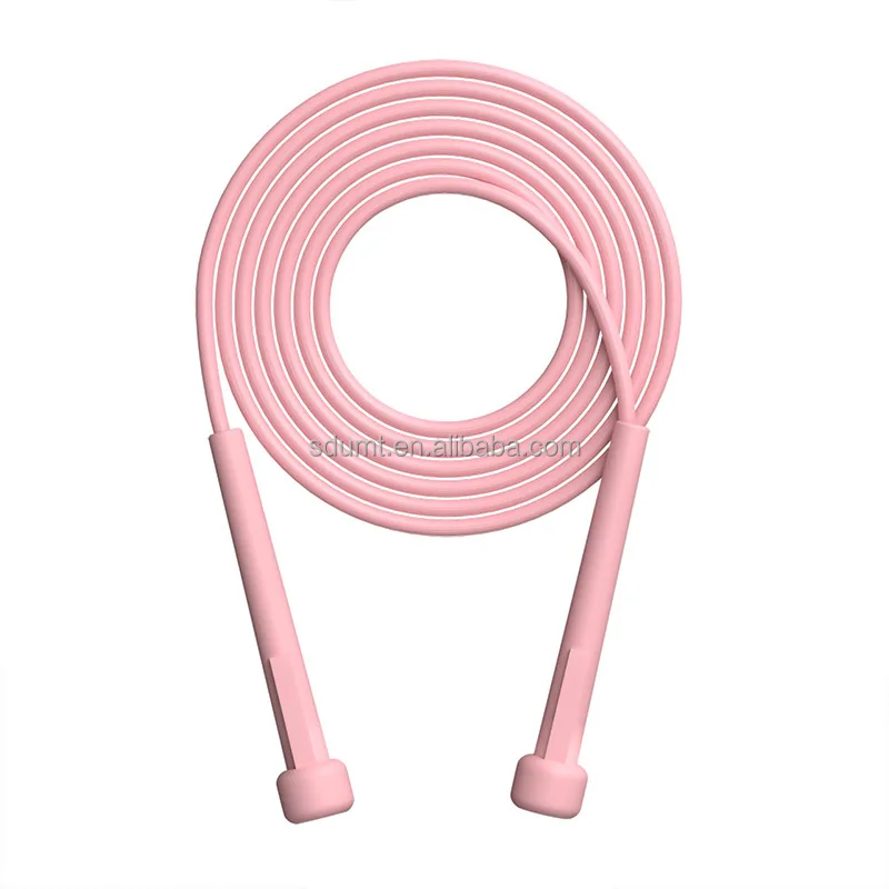 Speed Skipping Rope - Adjustable PVC Jump Rope for All Ages