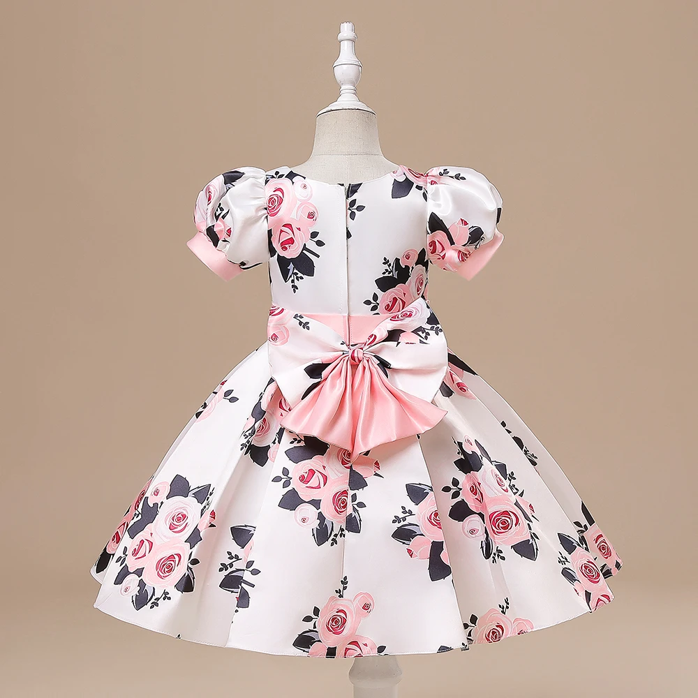 Flower Girl Dress Party 5 Years Girls Dresses Evening Dresses For Kids ...