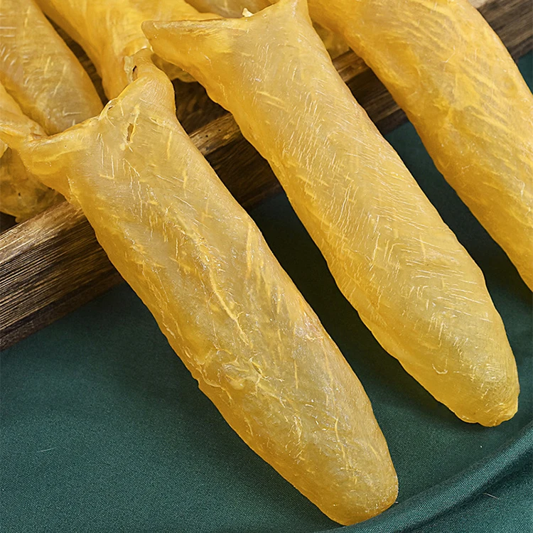 Natural Dried Fish Maw - Premium Isinglass for Food Use | Low-Fat, Low ...