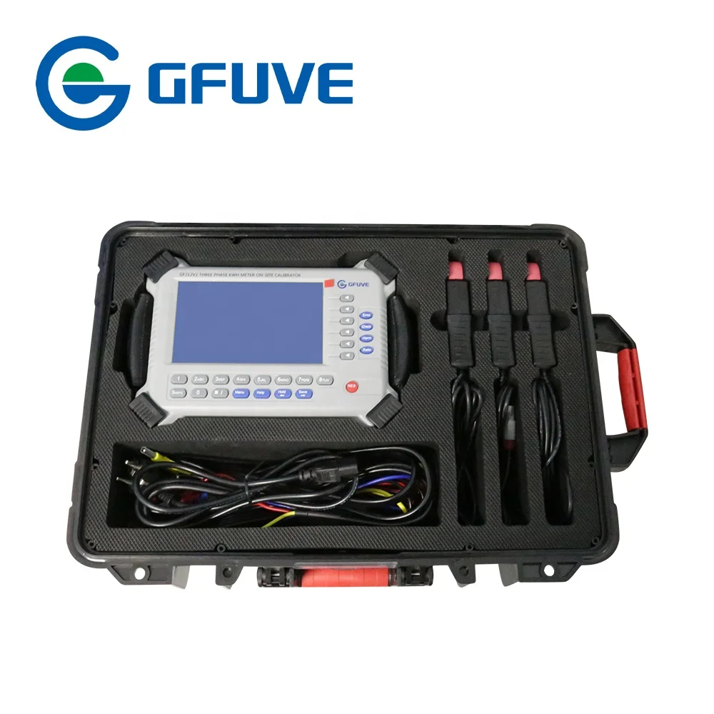 GFUVE GF312V2 Portable Three Phase Watt-Hour Meter Calibrator